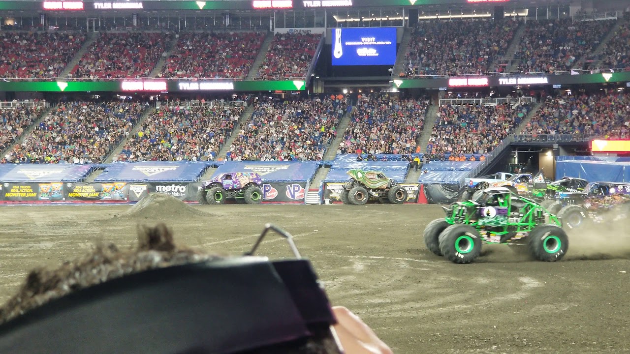 Monster Jam Freestyle live 2019! - YouTube