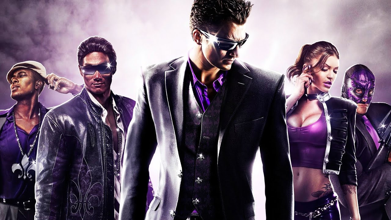 Lets Drive Cars On Saints Row The Third - YouTube