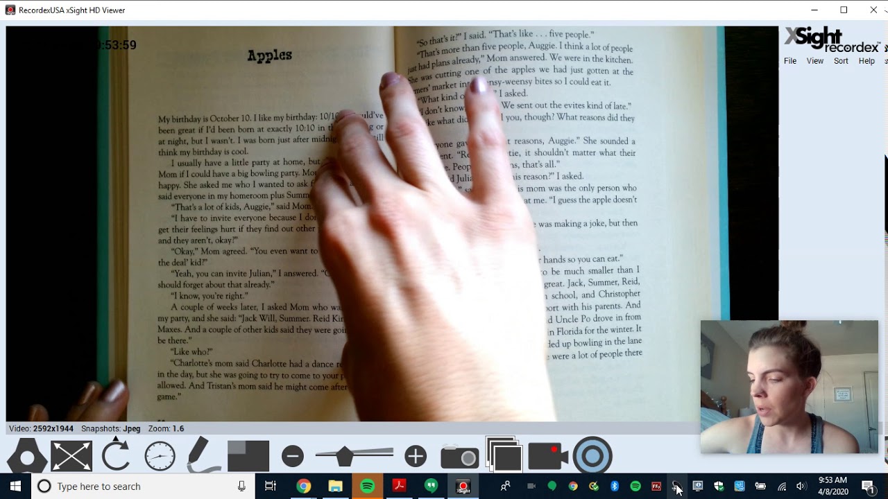 Wonder pages 61-72 - YouTube