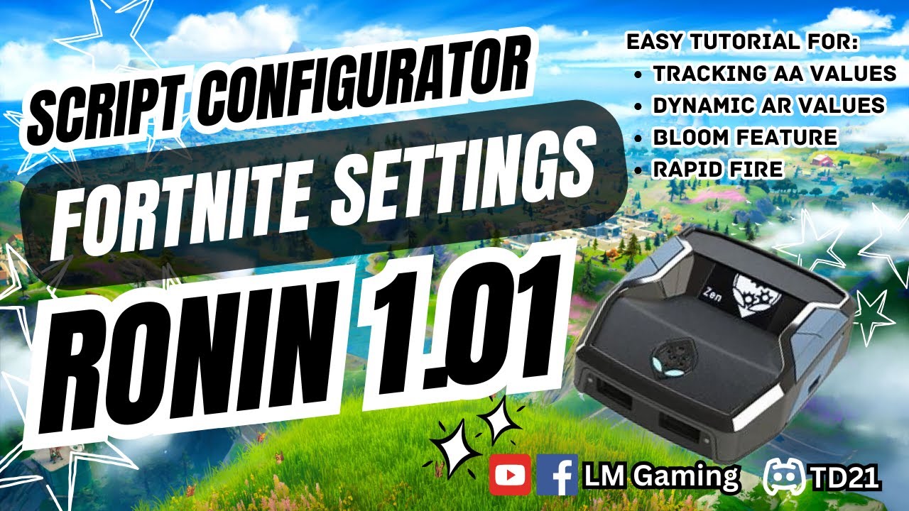 Create Fortnite Scripts Easily With Adaptive Anti Recoil & Tracking Aim ...