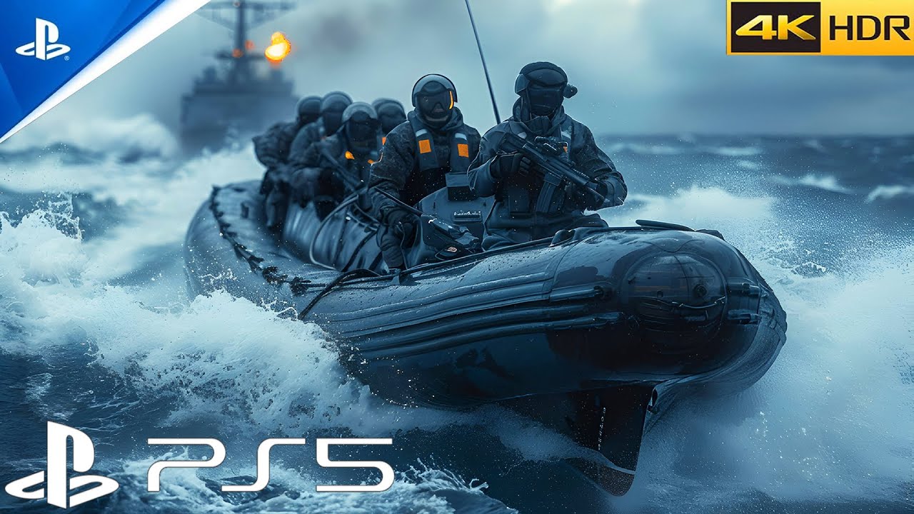 (PS5) The Hostage Secured | Realistic Immersive Graphics Gameplay ...