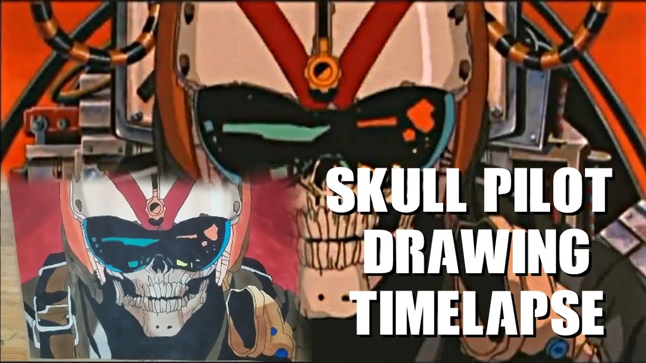 {Timelapse} Skull Pilot from Pearl Jam - Do the Evolution - YouTube