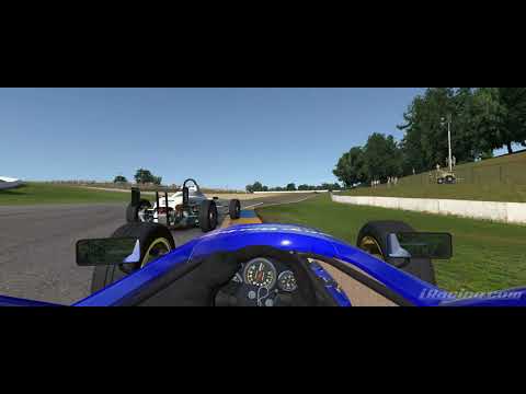 Skip Barber iRacing Road Atlanta (short) - chasing the champ 2023-04-10 - YouTube