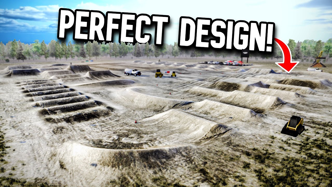 THE MOST FLOWY COMPOUND IN MX BIKES HISTORY! - YouTube