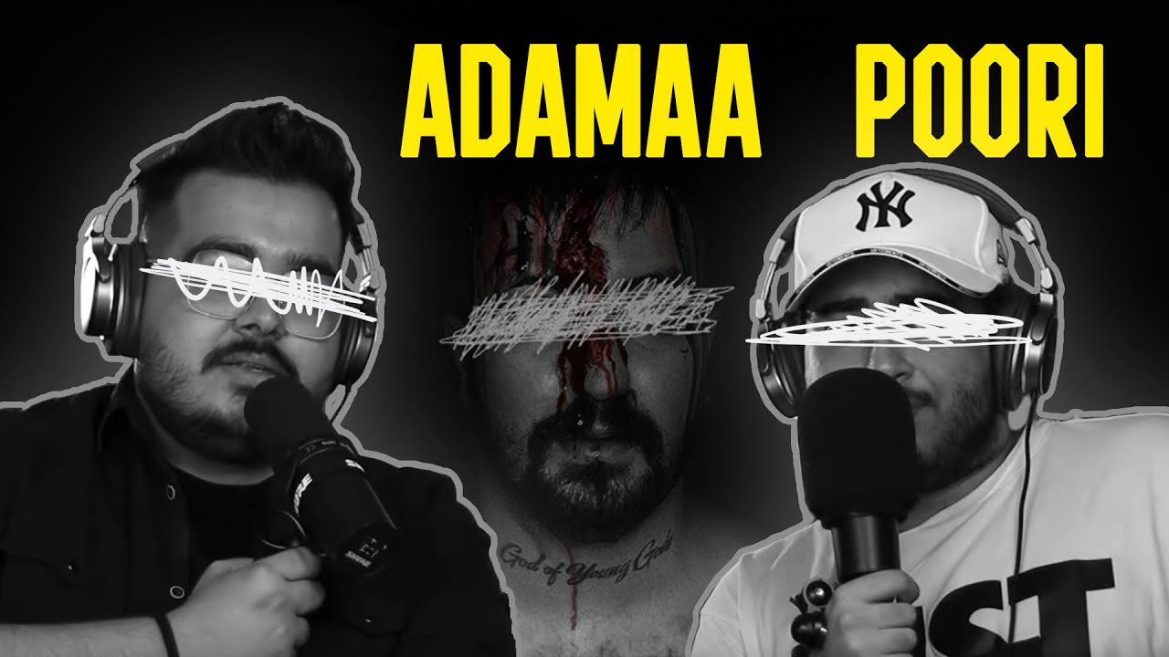 "Adamaa " Poori [ Reaction ] 🍌 ری کشن ترک آدما از پوری - YouTube