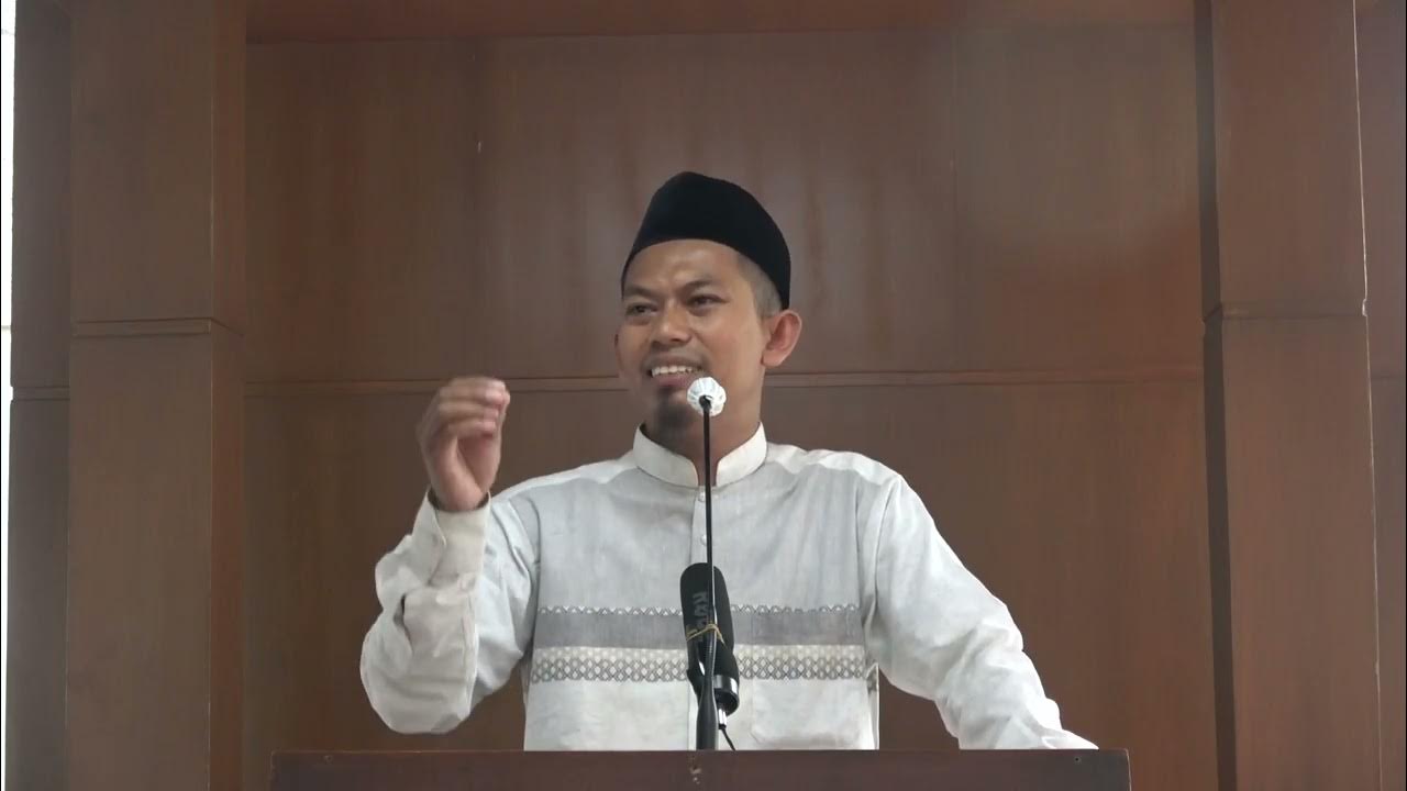 Khutbah Jum'at : Dr. Muhammad Hanif, M. Pd.I - YouTube