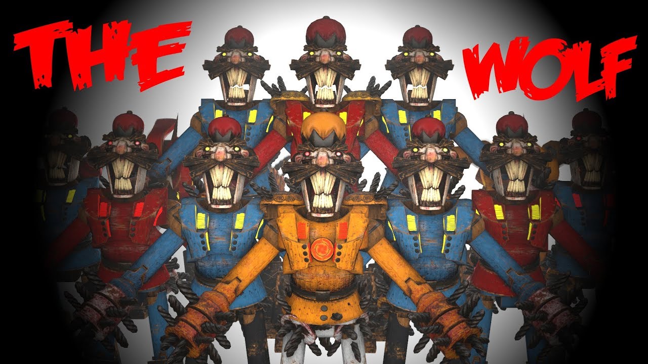 [Multiverse/SFM] The Wolf | Battles of the crossover - YouTube