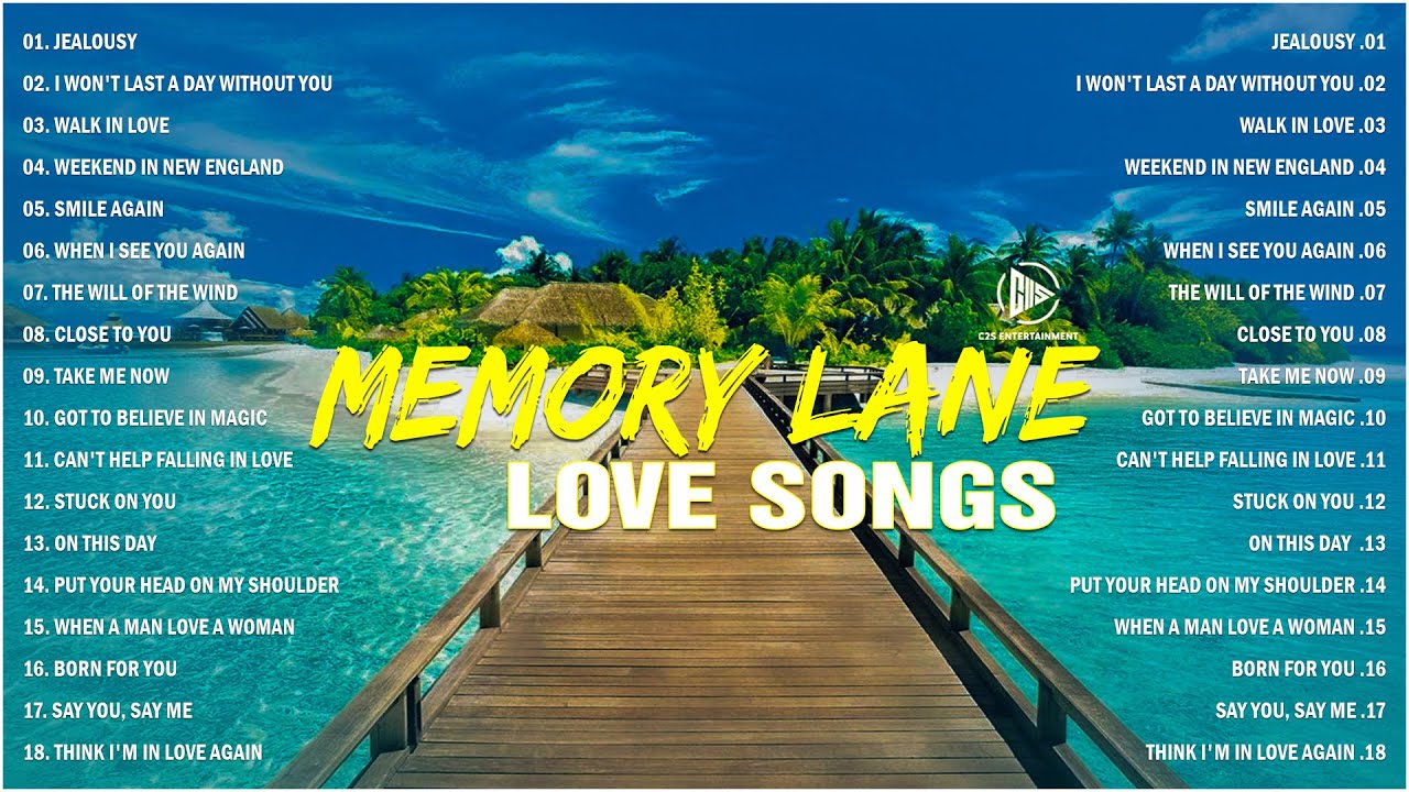 Memory Lane Mellow Music - Paul Williams, Barry Manilow, Karen ...