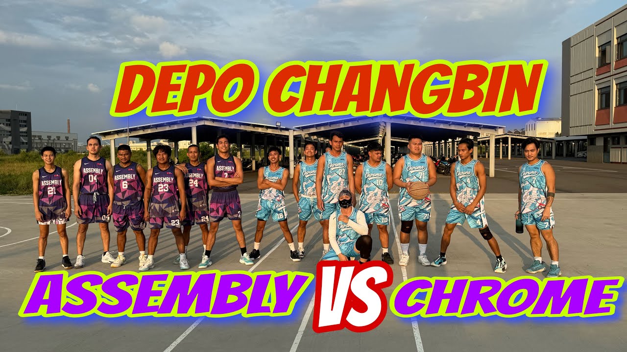 “DEPO CHANGBIN BASKETBALL LEAGUE | ASSEMBLY vs CHROME” - YouTube