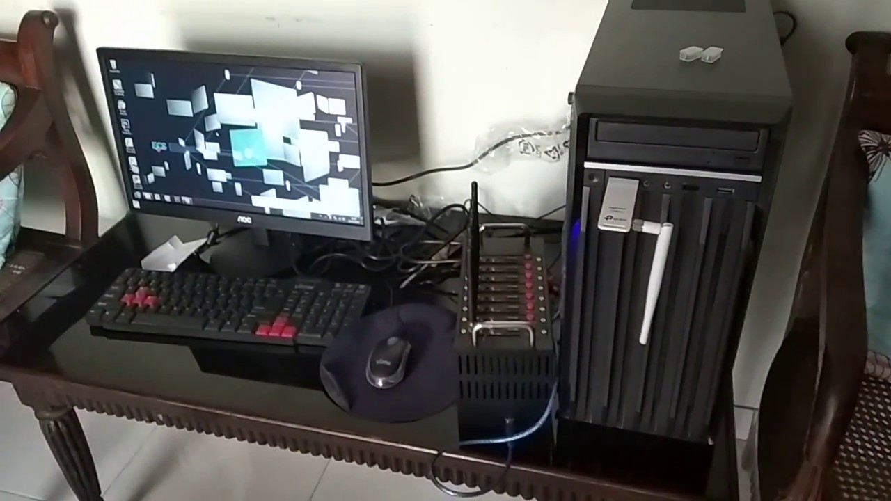 Alat-alat Server Pulsa - YouTube