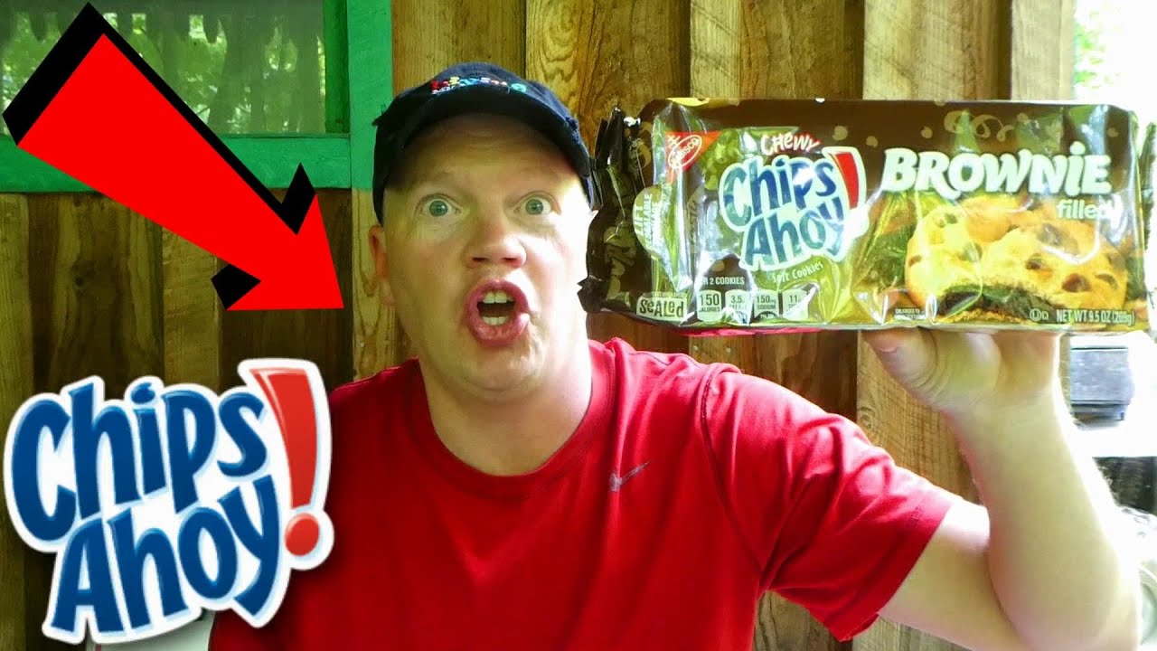 Chips Ahoy Chewy Brownie Filled Chocolate Chip Cookies (Reed Reviews ...