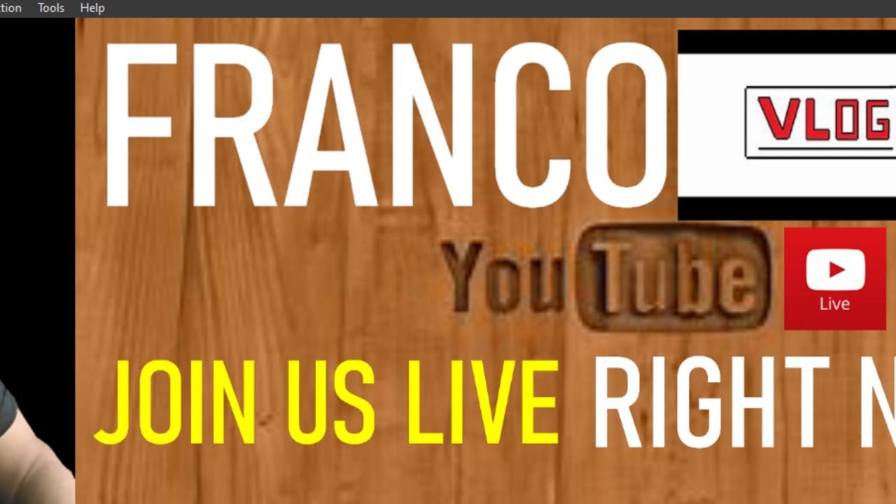 Franco Vlog Live Stream - YouTube