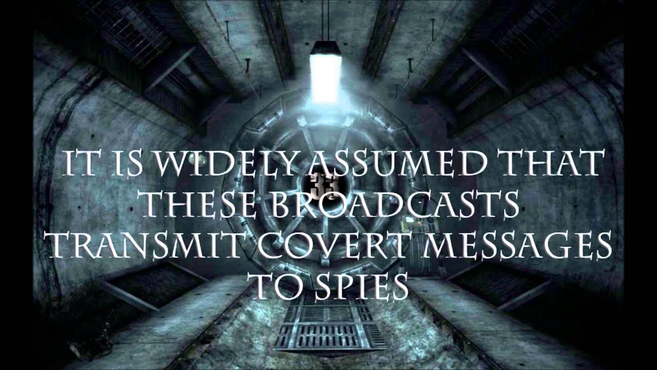 What Are Number Stations : From the Vault - YouTube