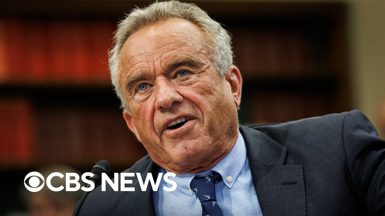 HHS Secretary RFK Jr. testifies before Senate committee | full video ...