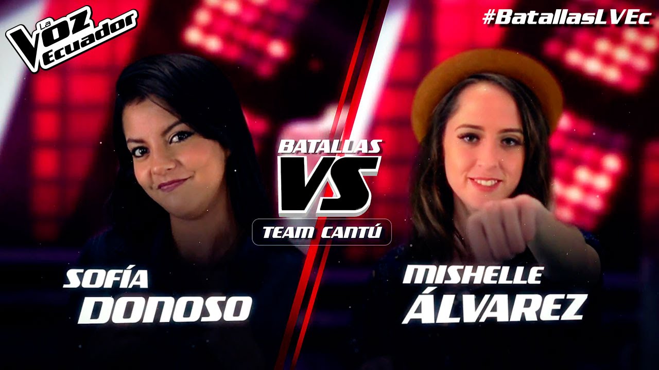 Sofía Donoso vs Mishelle Álvarez - "Corazón bipolar" - Batallas - T2 - La Voz Ecuador - YouTube