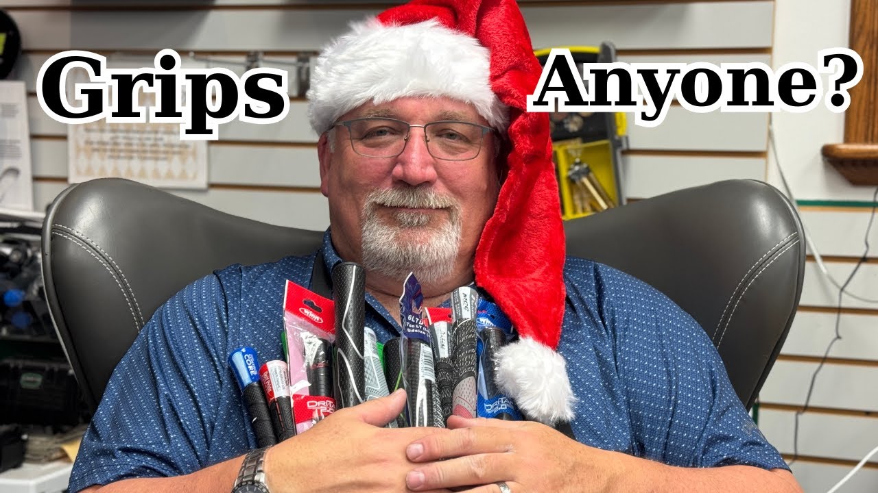 Get a GOLF GRIP, lets talk golf grips - YouTube