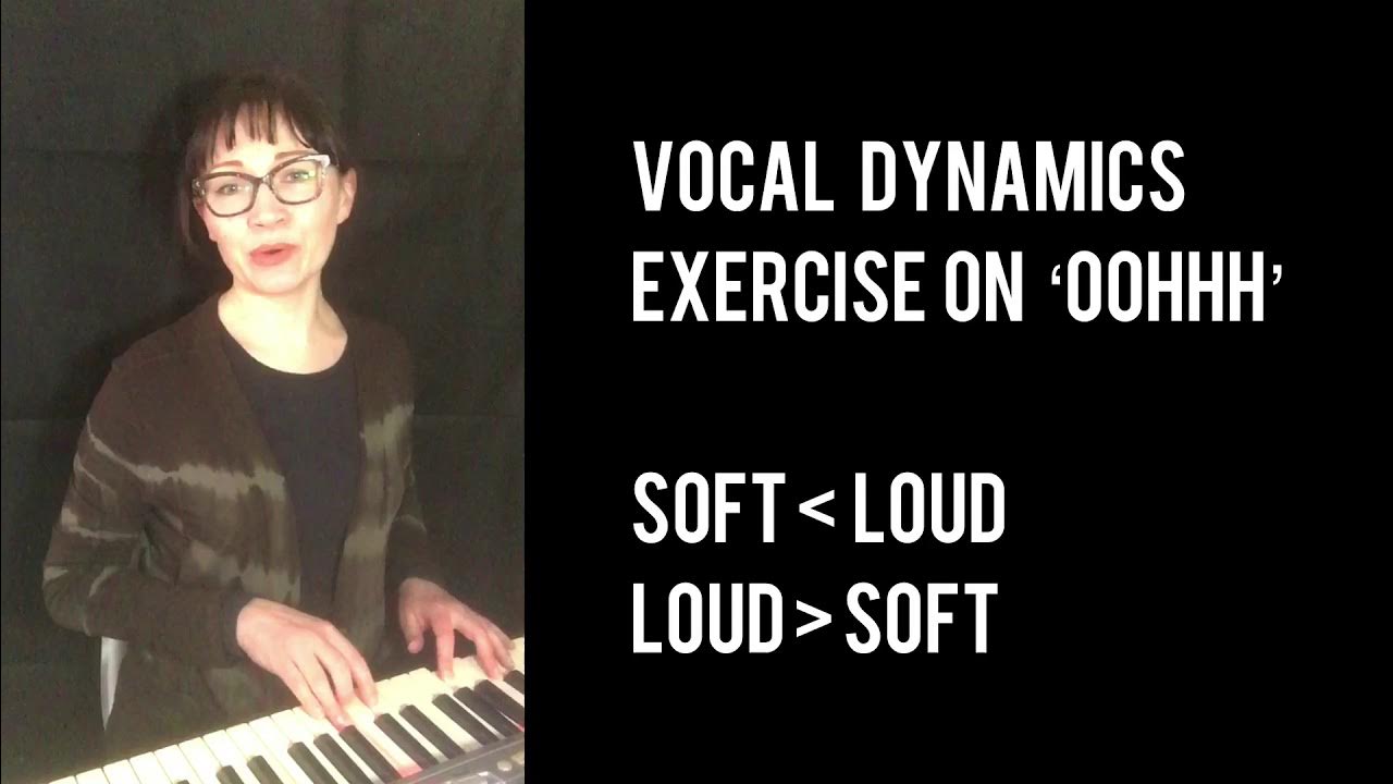 How To Improve Vocal Dynamics (Singing Exercise) - YouTube