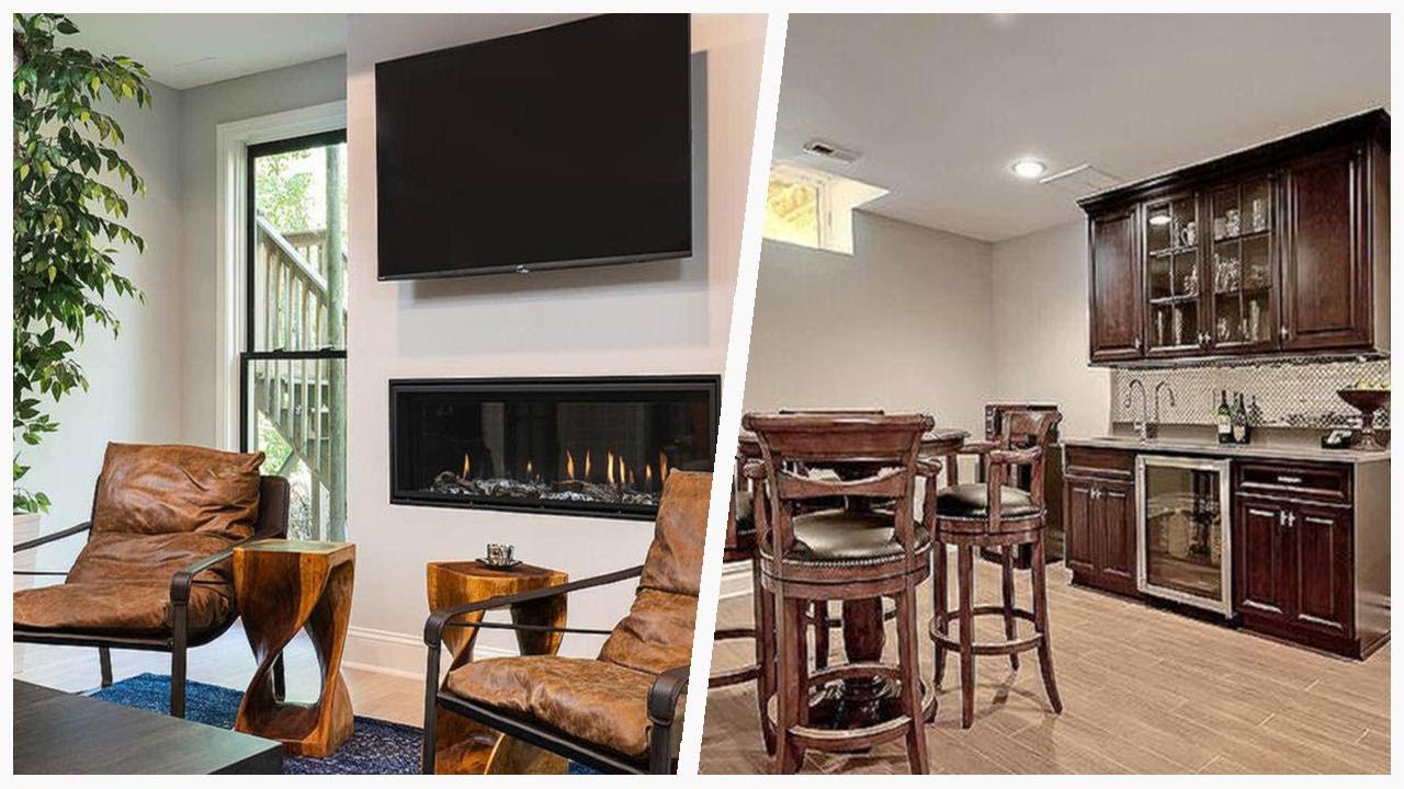 Elevate Your Basement Aesthetic with Light Wood Flooring | Designer ...