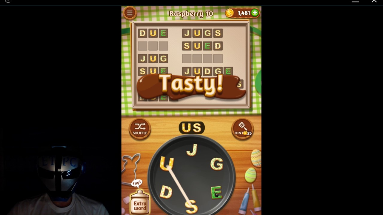 WORD COOKIES RASPBERRY 10 SOLVED - YouTube