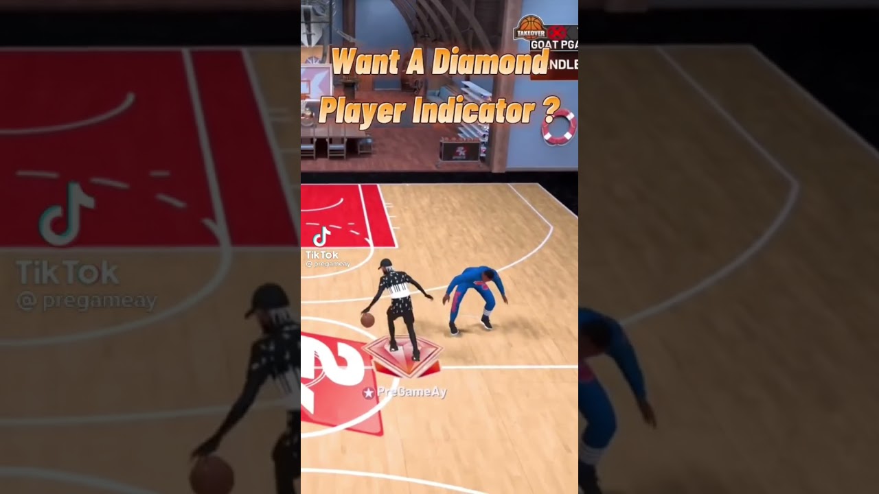 WANT A DIAMOND PLAYER INDICATOR ON NBA 2K22? 😱🥶🔥 #shorts #nba2k22 # ...