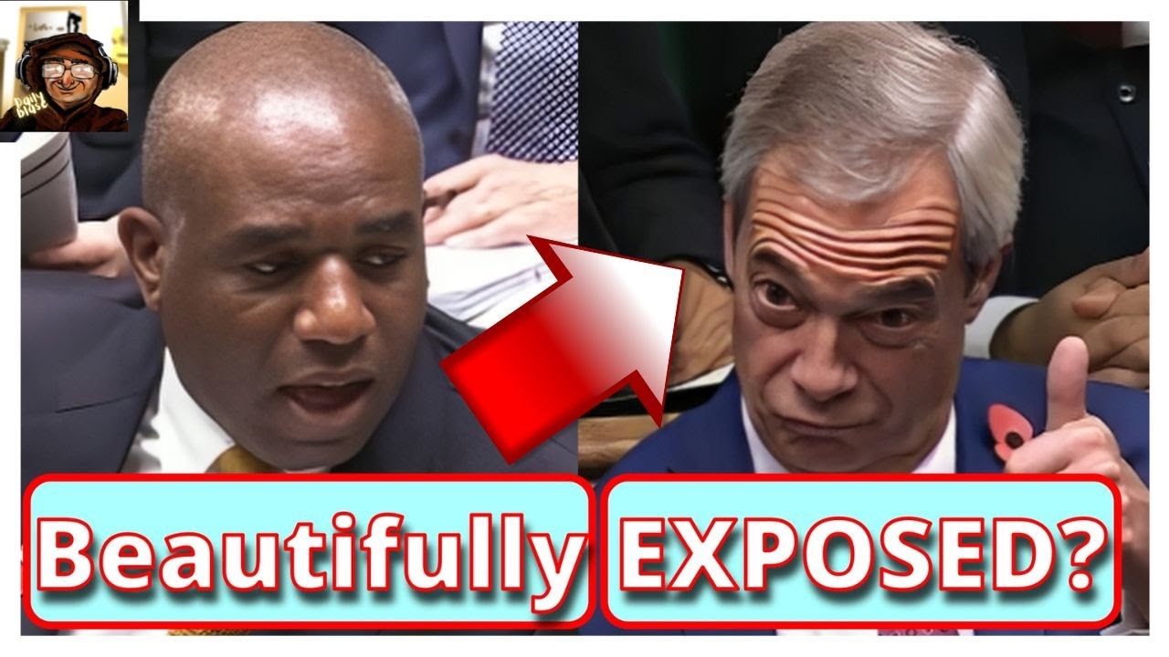 TOXIC Nigel Farage, Policy Gets EXPOSED At PMQs? - YouTube
