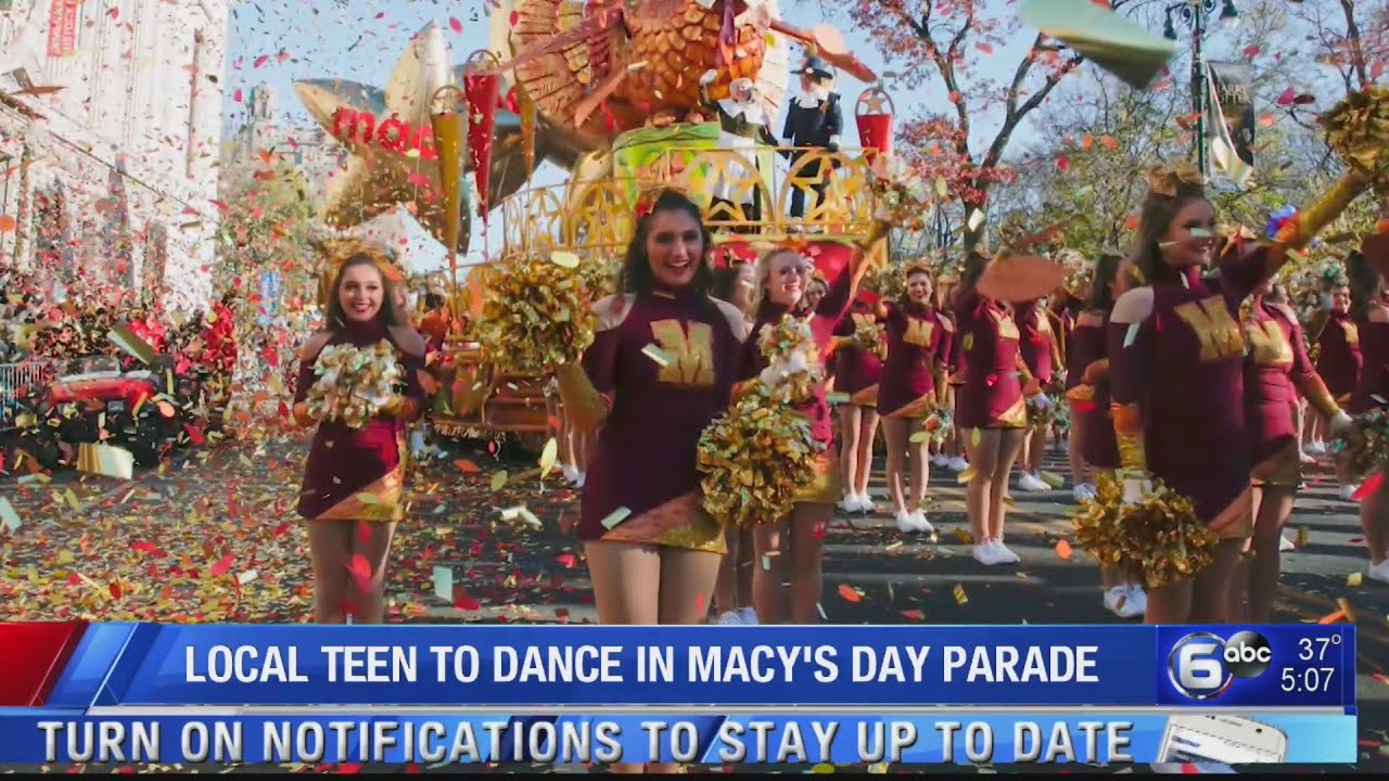 Pigeon Forge HS student to dance in Macy's Thanksgiving Day Parade ...