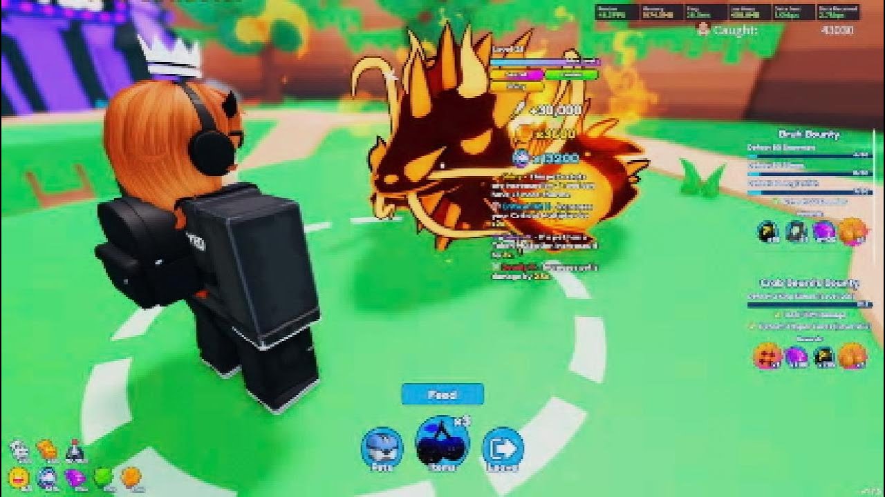 Showcasing The Super Secret Deep Dark Guard in Pet Catchers | Roblox ...