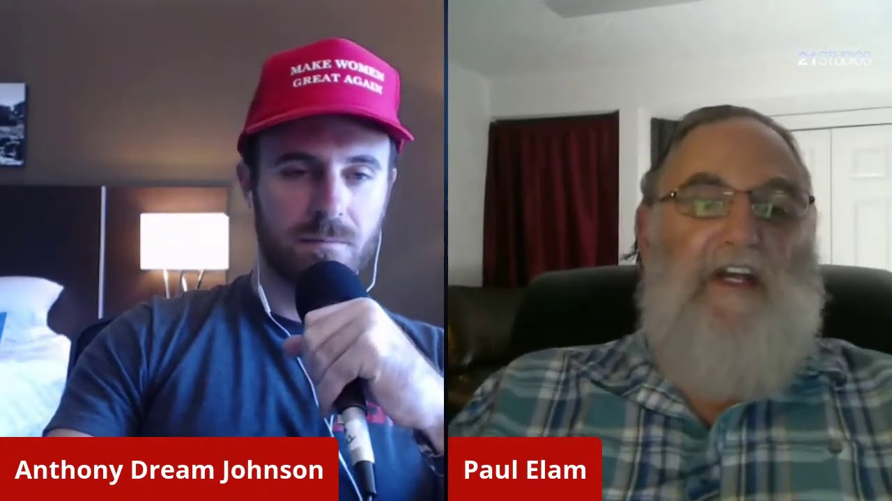 The Red Man Group Ep #115 — with Special Guest Paul Elam A Voice and ...