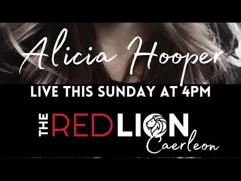 Alicia Hooper at The Red Lion Caerleon - YouTube