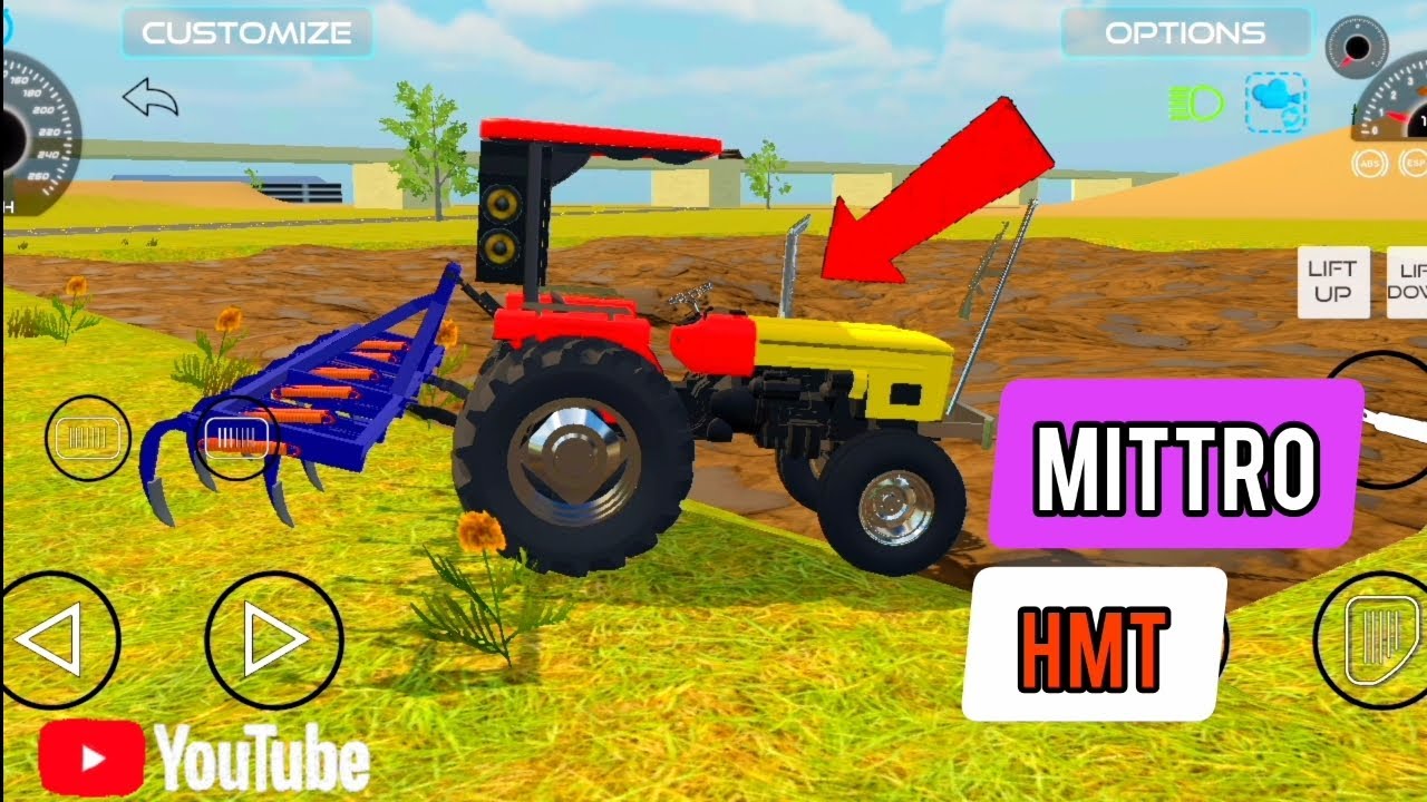 Mittro 5911 🔥 || mud tasting with HMT Indian vehicles simulator 3D # ...