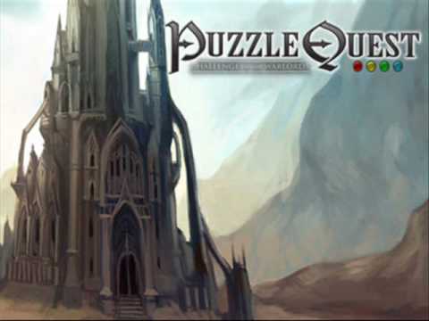 Puzzle Quest Map Theme - YouTube