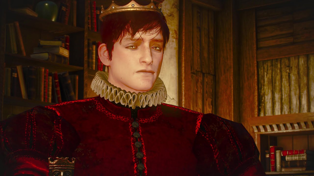 Book Accurate Radovid - The Witcher 3 Heavily Modded - YouTube