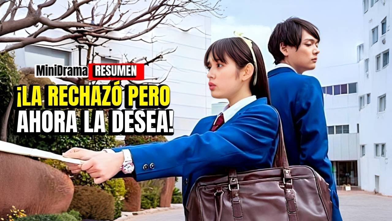 🔥CHICA POBRE SE VE OBLIGADA A VIVIR CON EL CHICO POPULAR QUE LA RECHAZÓ ...