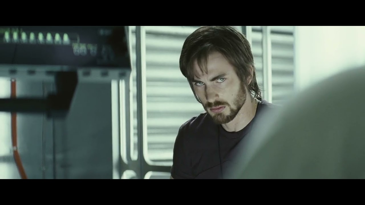 Chris Evans as "Mace" in Sunshine (2007) - YouTube