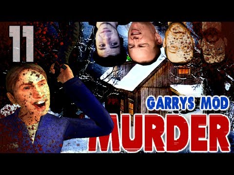 Cabin in the Woods (Murder: Garry's Mod - Part 11)