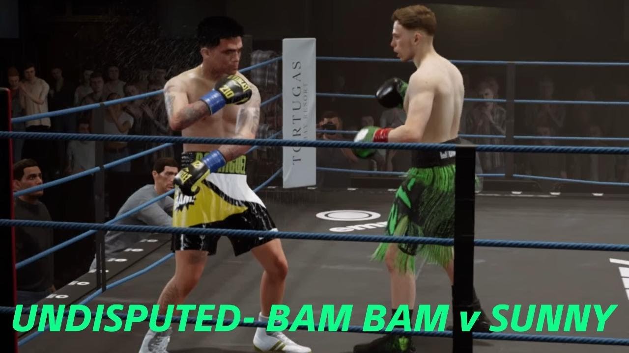 UNDISPUTED -BAM BAM v SUNNY | PS5 - YouTube