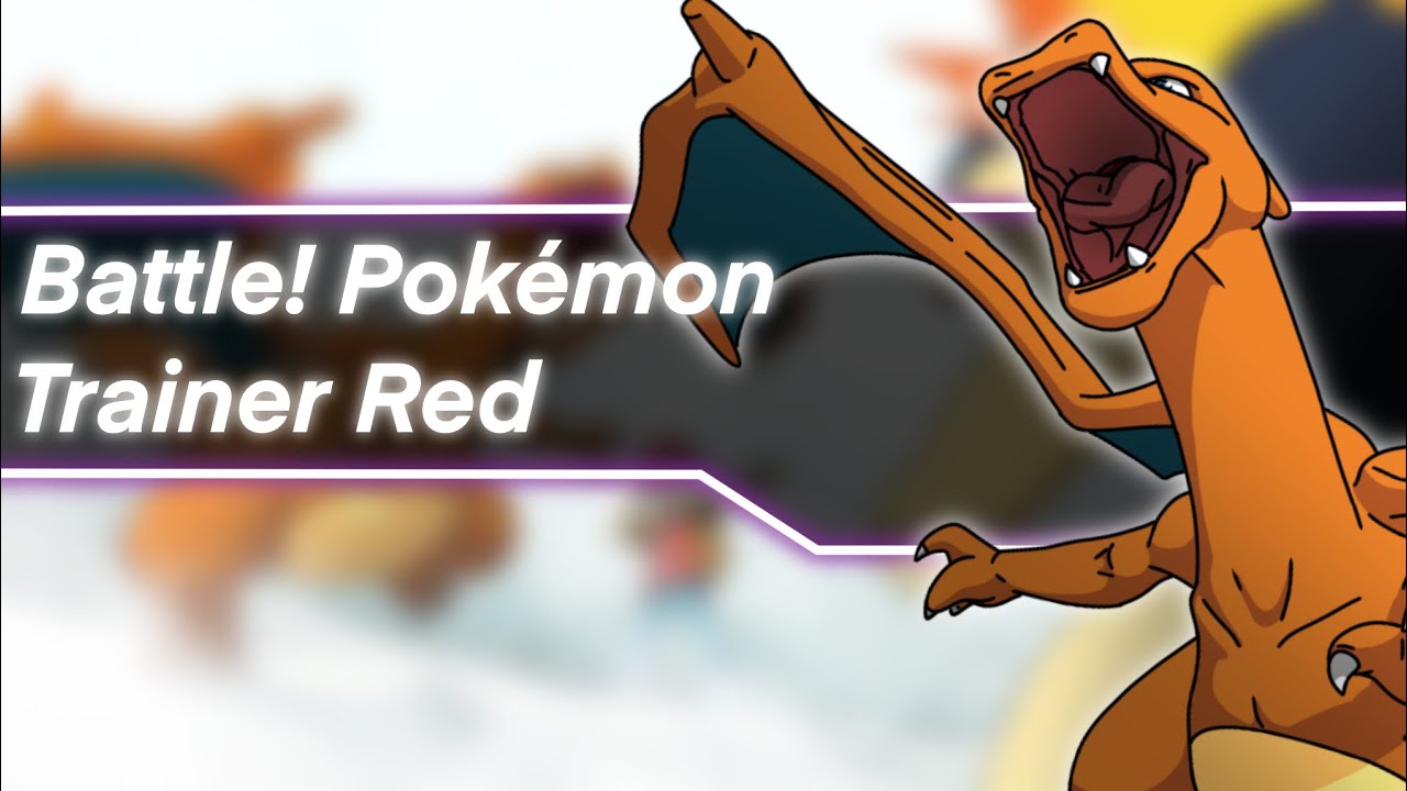 Battle! Pokémon Trainer Red | Remaster | Pokémon HeartGold and ...