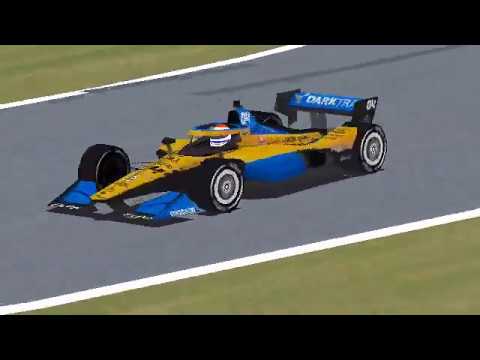Indycar Racing 2 gameplay - A lap of Portland - YouTube