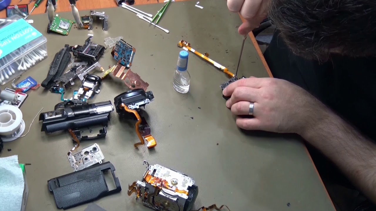 Sony Handycam HDR PJ790 Camcorder Video Camera Repair Damaged LCD ...