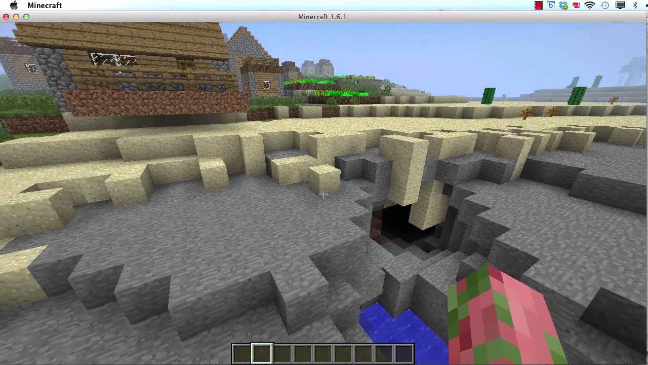 Minecraft Tutorial Chapter 4: Generated Structures - YouTube