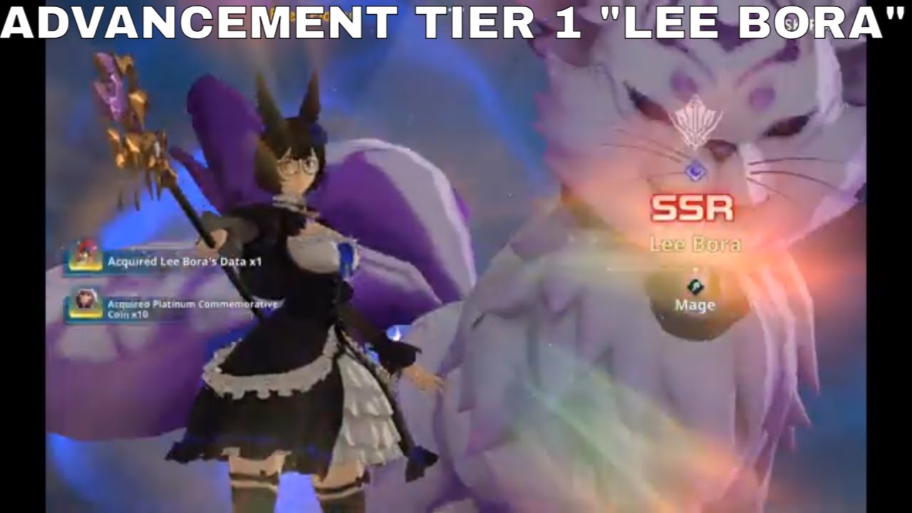 ADVANCEMENT TIER 1 "LEE BORA" SOLO LEVELING : ARISE - YouTube