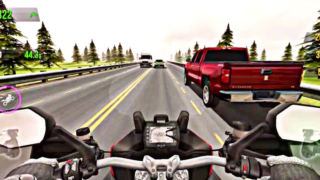 Fastest driving on traffic rider bike gameplay 🏍️🔥 - YouTube