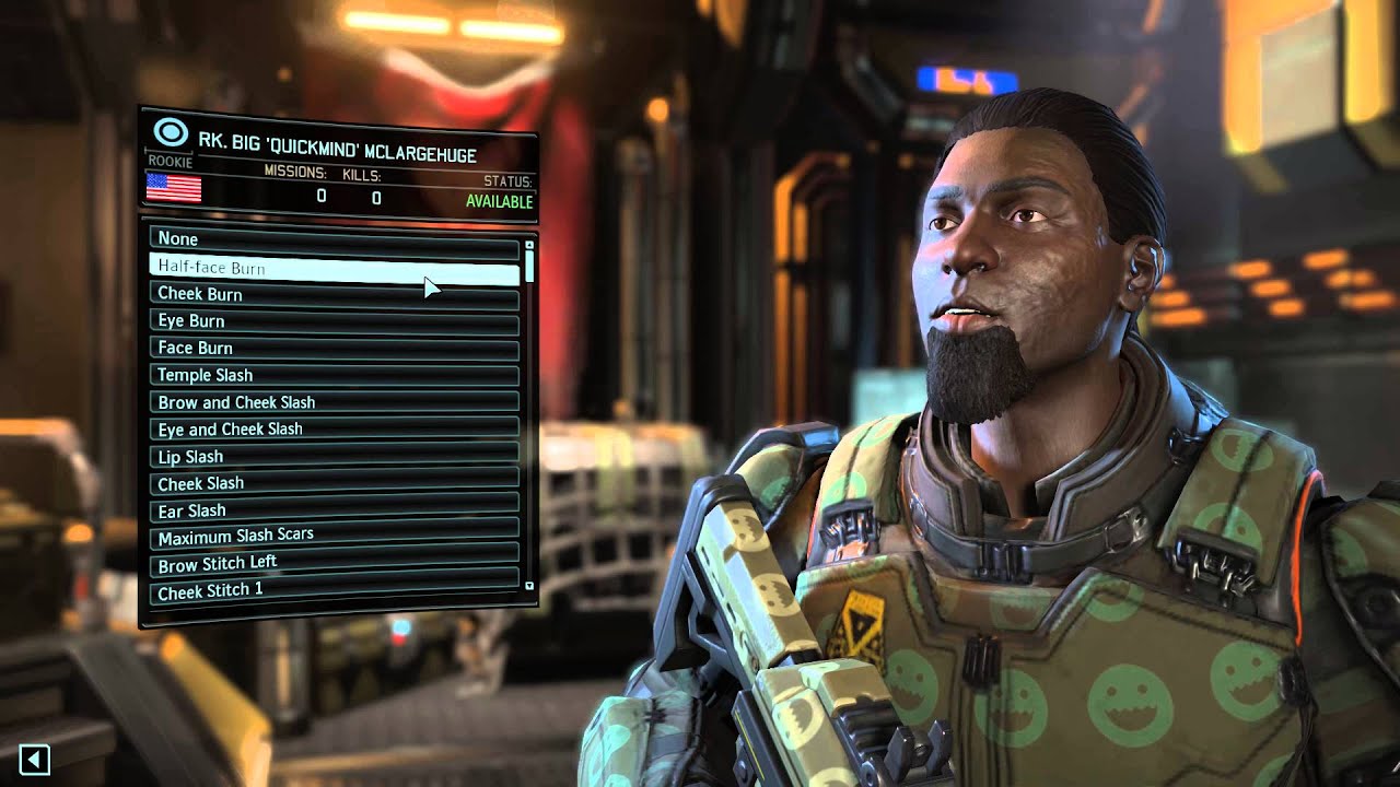 XCOM 2 Character Creation and Roll Call - YouTube