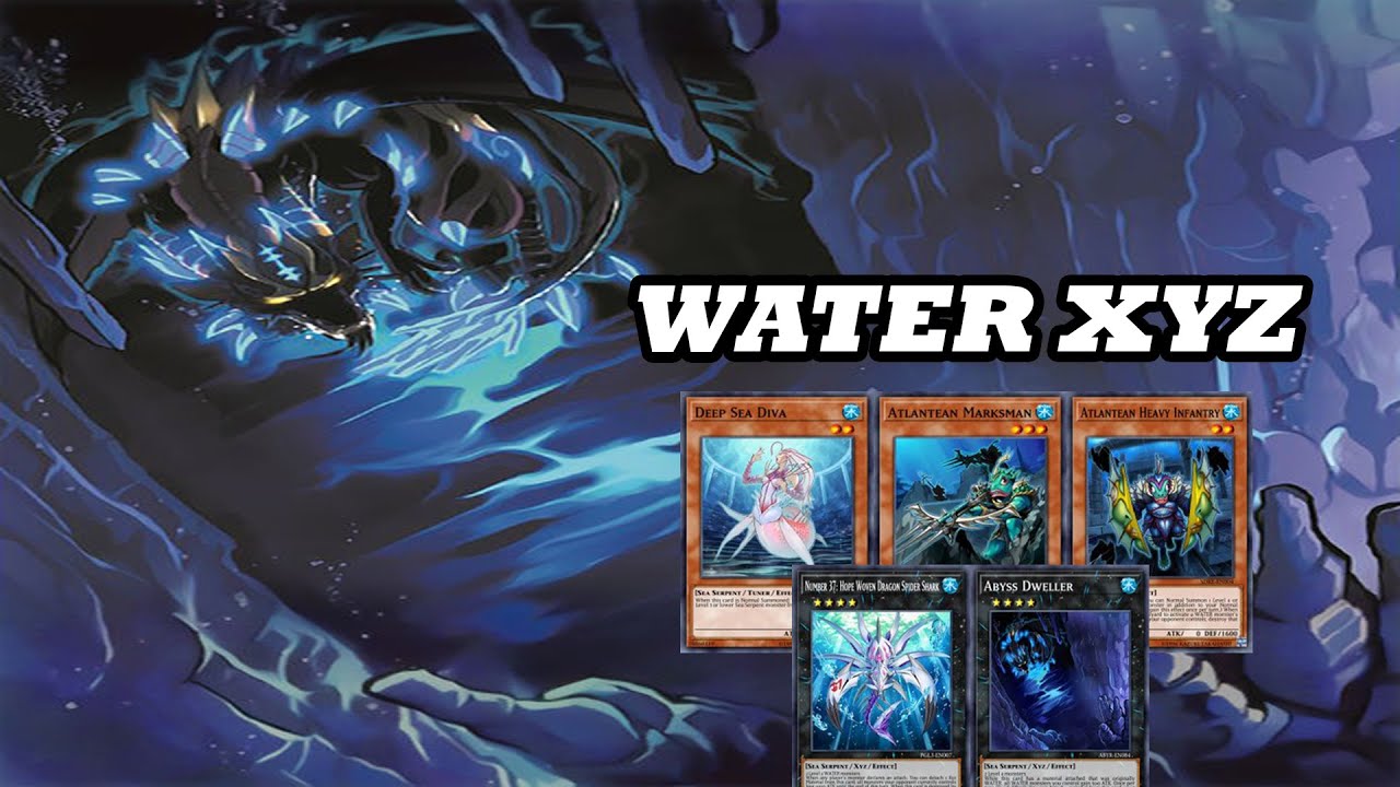 Water XYZ Are Still Strong (KC Cup) [Yu-gi-Oh! Duel Links] - YouTube