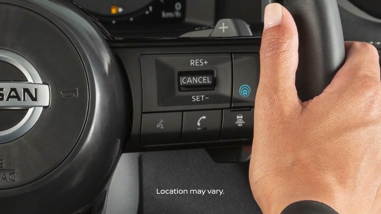 2023 Nissan Rogue - Lane Departure Warning (LDW) and Intelligent Lane ...