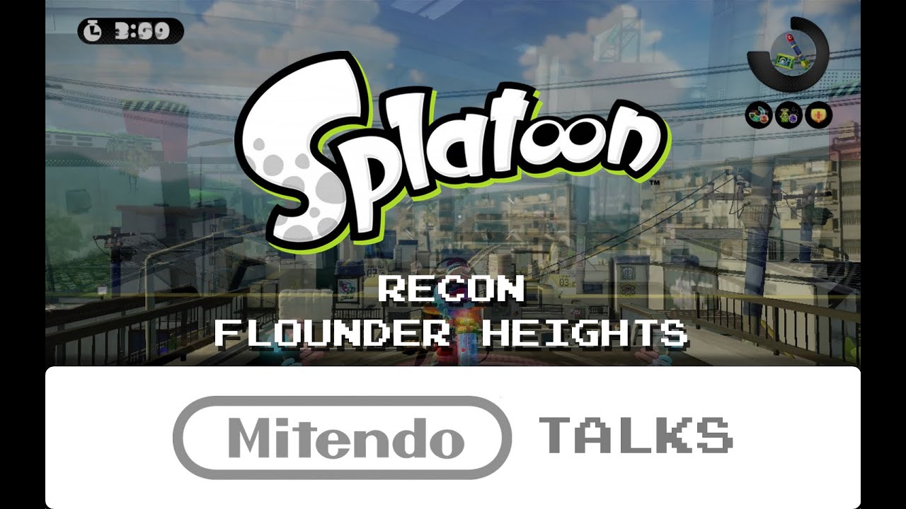Splatoon Stage Recon - Flounder Heights - YouTube