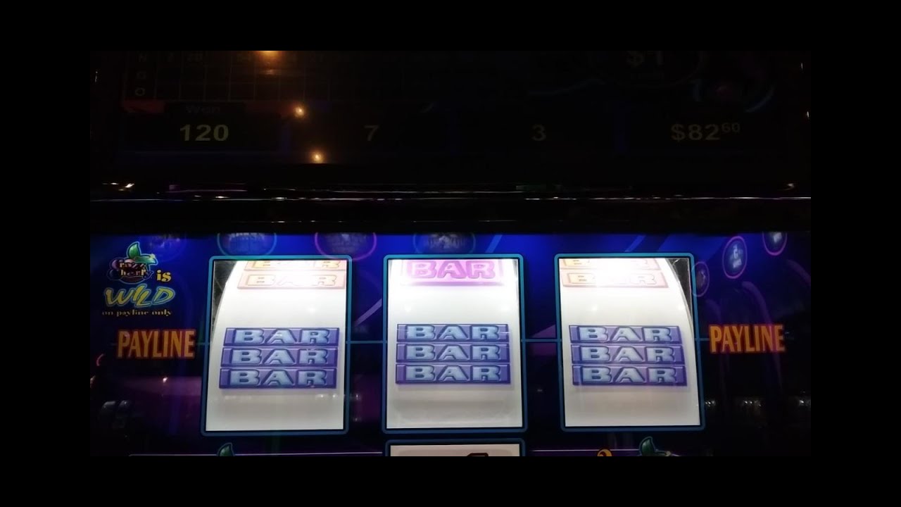 VGT* CRAZY CHERRY* SLOT MACHINE* HIGH WINDS CASINO - YouTube