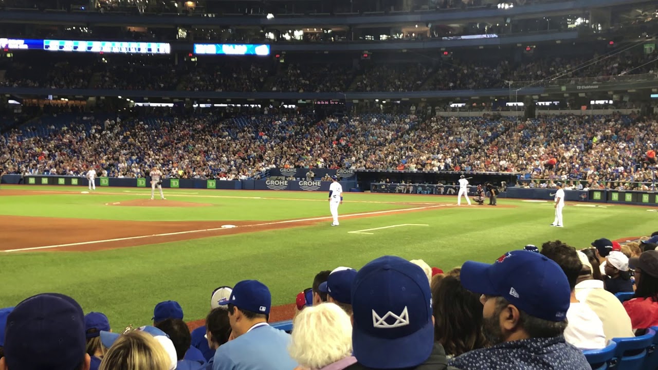 Breakdown video - Bluejays/Braves - Infield play - YouTube