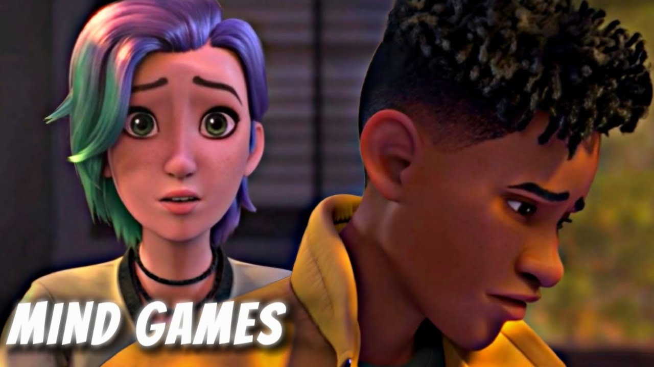 Darius & Brooklynn - MIND GAMES [love...] || Jurassic World: Chaos ...