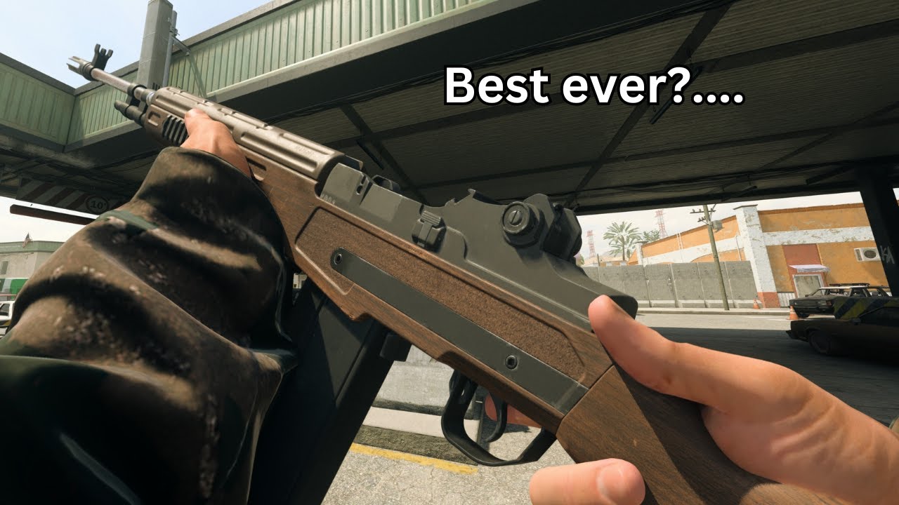 The "best" gun ever... - YouTube